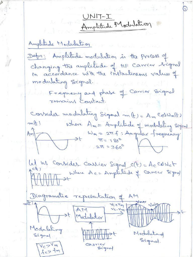Adc - Unit - I | PDF