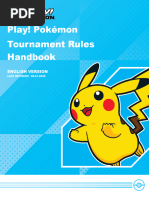 Pokémon Tournament Sanctioning Rules | PDF | Government | Government ...