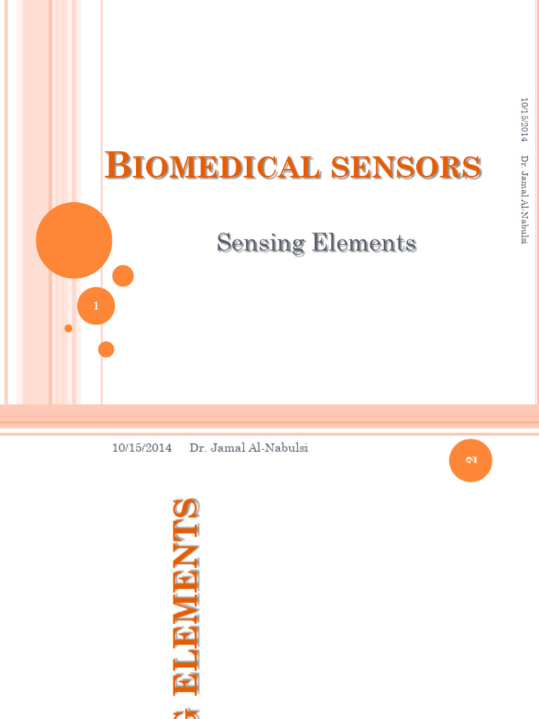 Sensing Elements (Resistive) Ch 3 | PDF | Young's Modulus | Deformation ...
