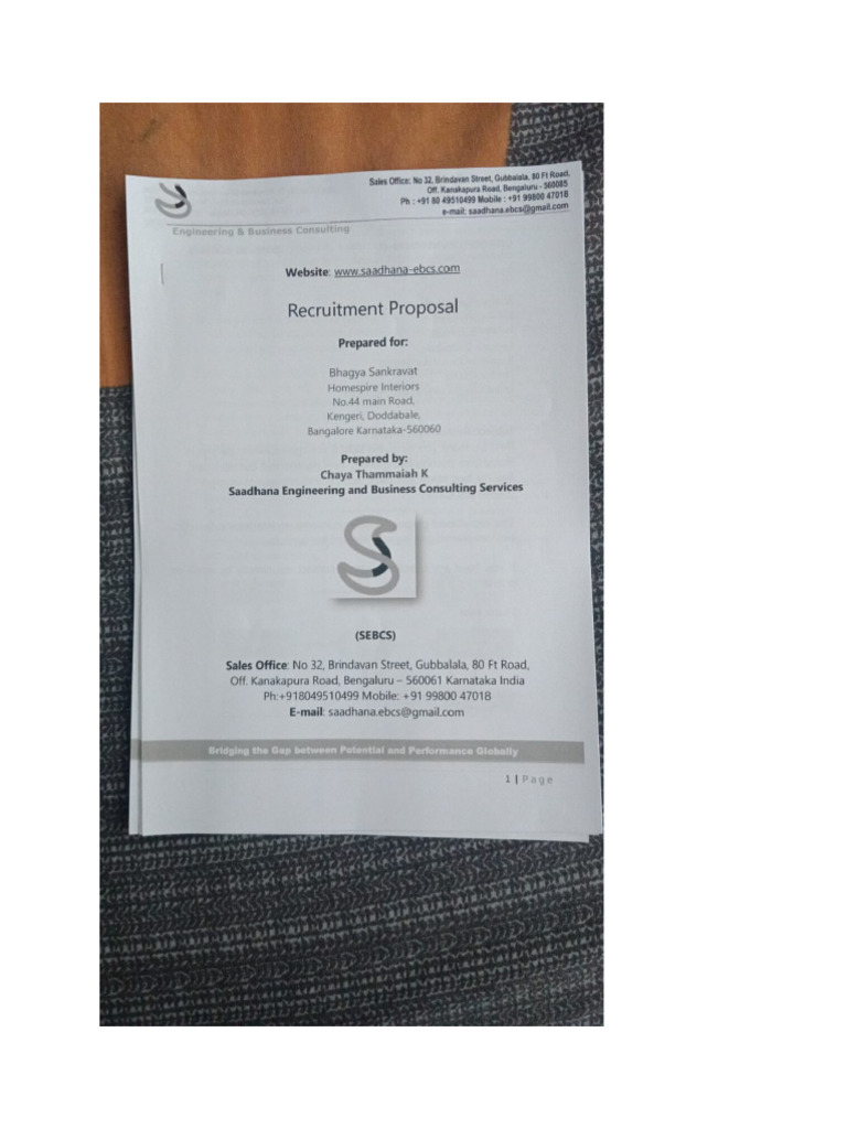 Signed Agreement | PDF