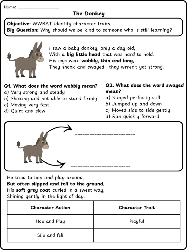 The Donkey | PDF