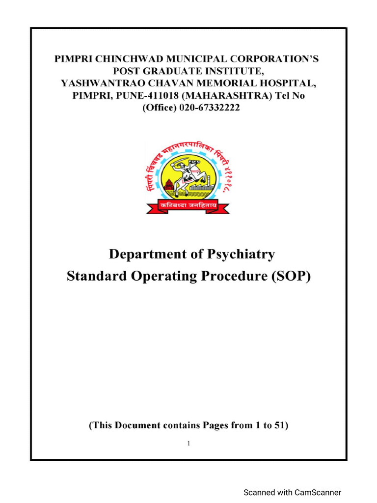 SOP Final | PDF
