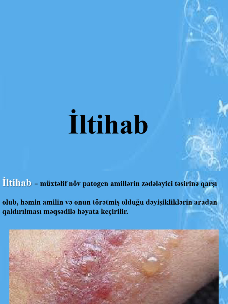 Iltihab | PDF