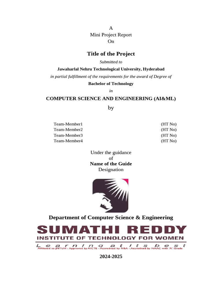 CSM Mini Project Documentation Format New | PDF | Chess Openings | Chess