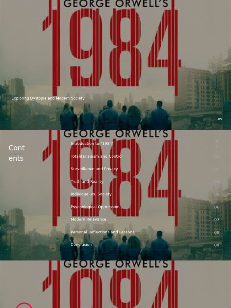 The Impact of Reading - 1984 - by George Orwell | PDF | Dystopia | Truth