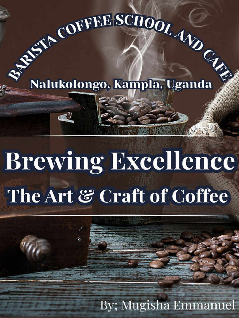 Barista Coffee School Handbook New Final | PDF | Coffee | Drink