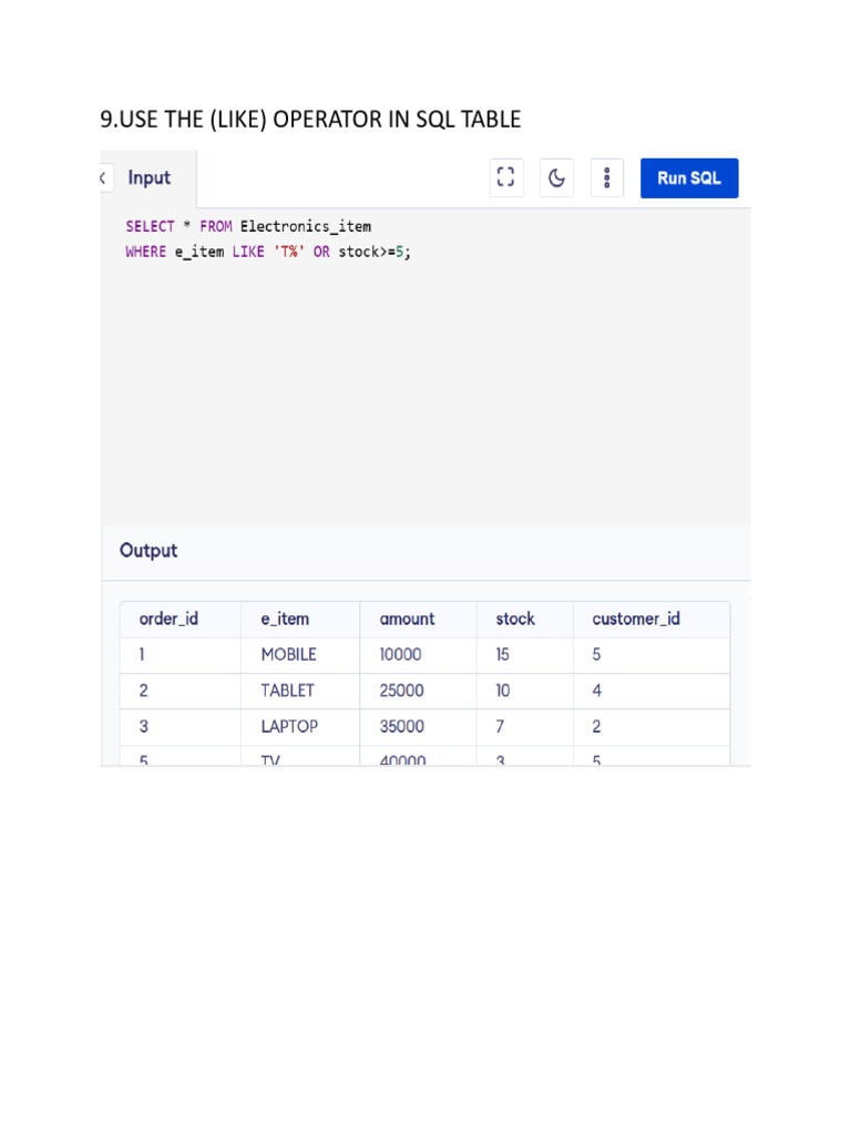 SQL3 | PDF