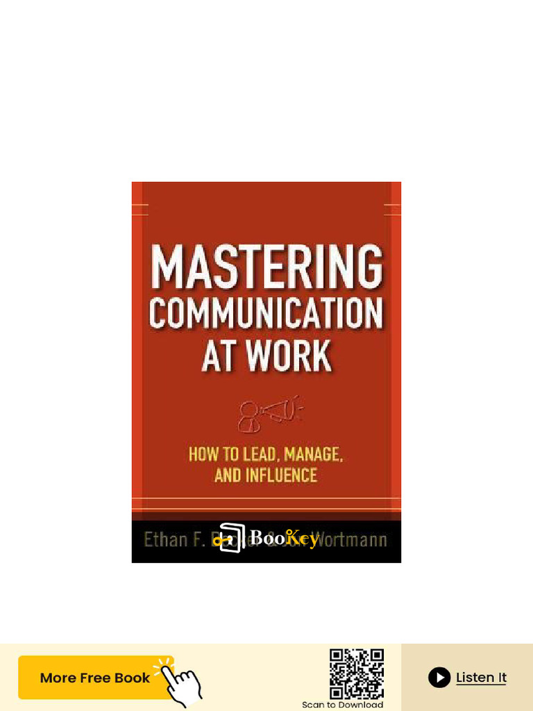 Effective Workplace Communication Guide | PDF | Framing (Social ...