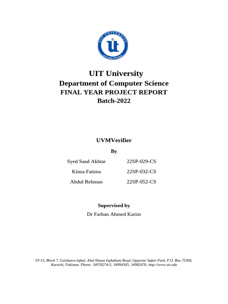UVMVerifier: AI Tool for Testbench Automation | PDF | Hardware ...