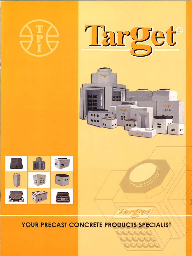 Target - Precast Concrete Products | PDF