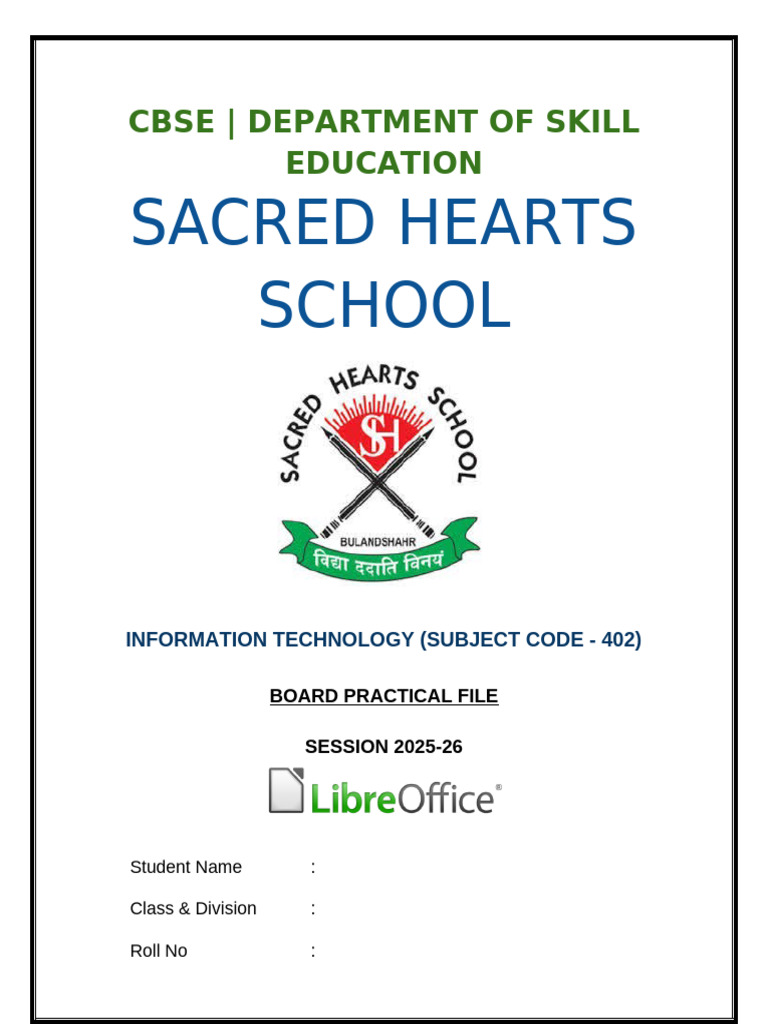 Practical File | PDF