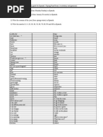 Spanish Pronouns Guide Cheat Sheets | PDF | Pronoun | Morphology