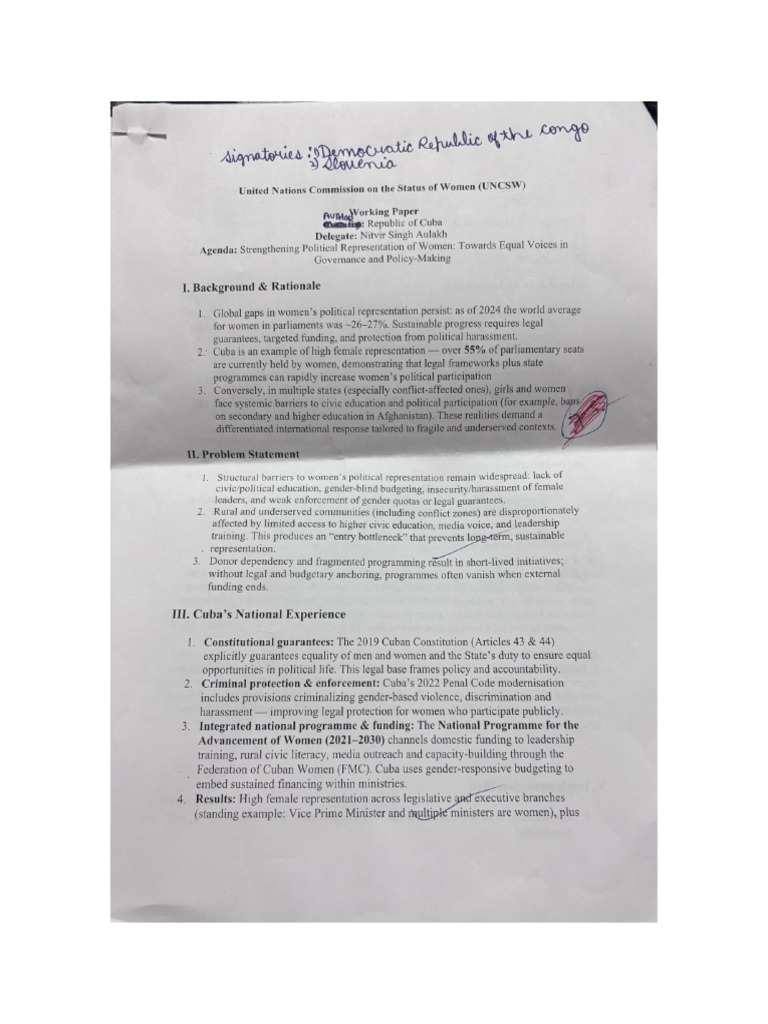 Working Paper Sample PDF | PDF