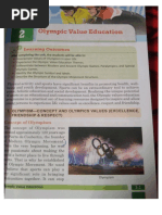 Olympic and Paralympic Values in Sport | PDF | Sports