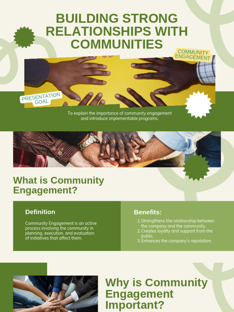 Community Engagement Strategies Explained | PDF | Reputation | Community