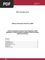 Check List API RP 14c | PDF | Pump | Boiler