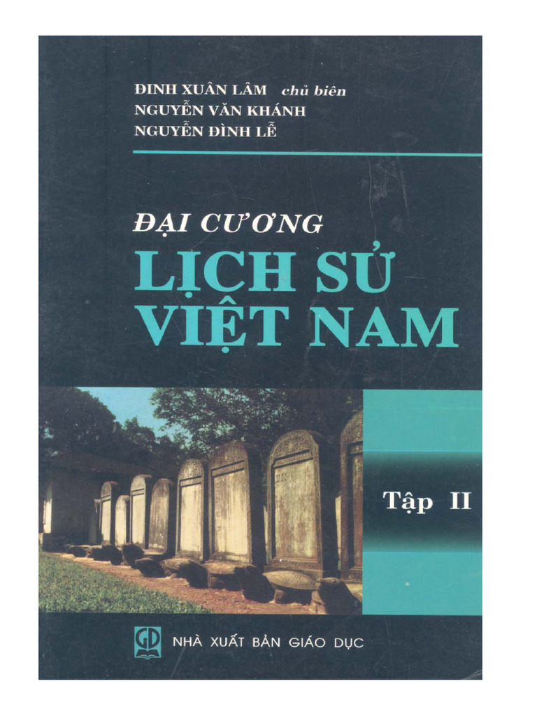 Dai Cuong Lich Su Viet Nam-tập 2- Truong Huu Quynh-2000 | PDF