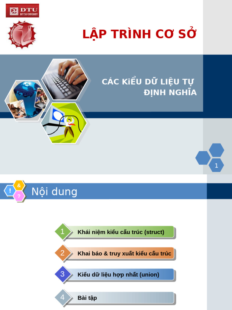 LTCS_C05-4_Cac Kieu Du Lieu Tu Dinh Nghia | PDF