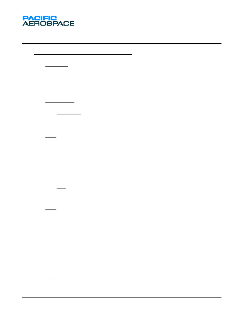 AMM PAC750 - Heavy Landing Check | PDF | Empennage | Rivet