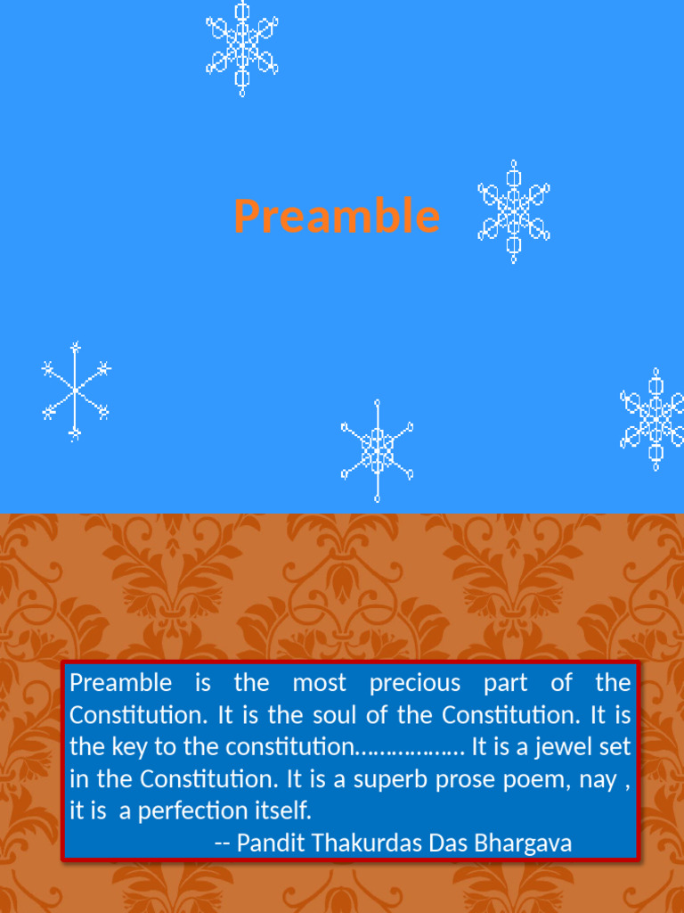 18 Preamble Students | PDF | Constitution | Democracy