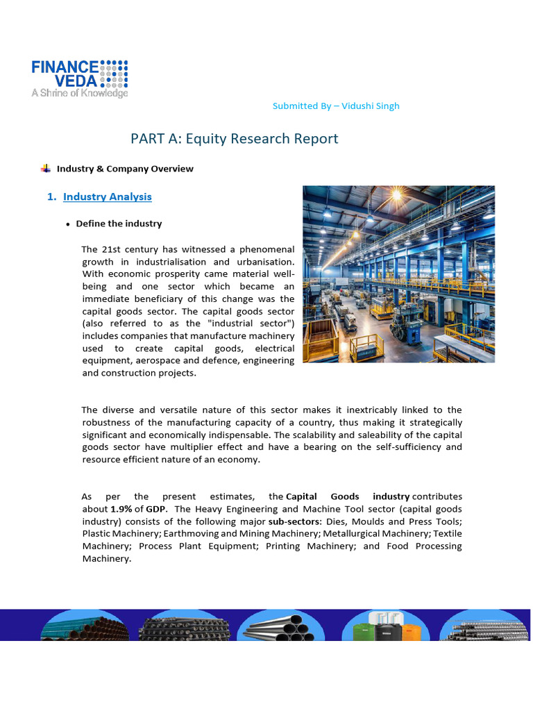 Equity Research & Financial Modeling (1) | PDF | Discounted Cash Flow ...