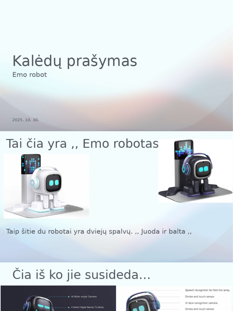 Emo robot | PDF