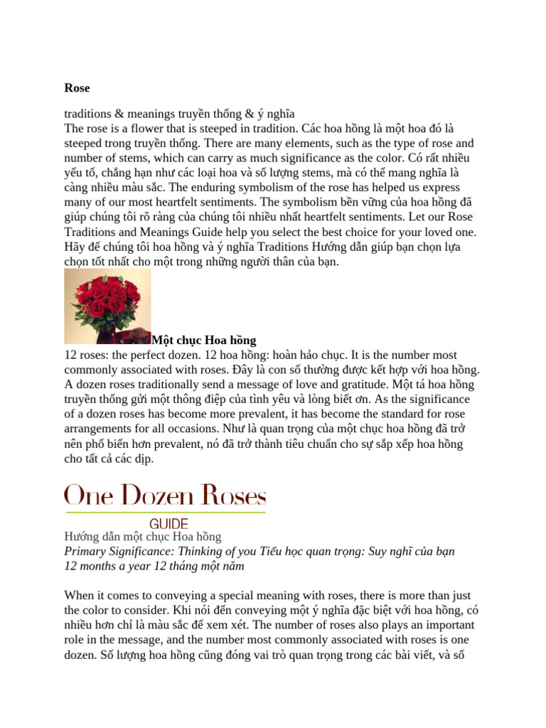 Rose | PDF