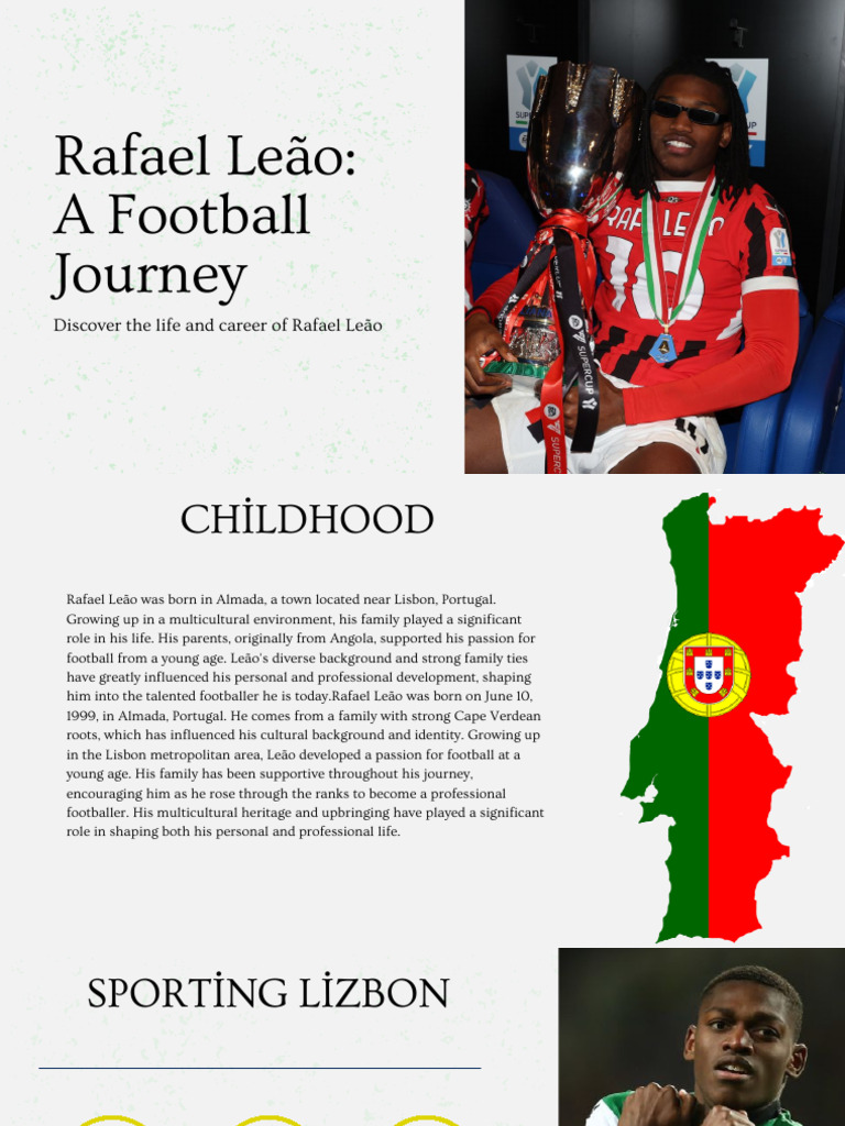 Rafael Leão: Football Career Overview | PDF
