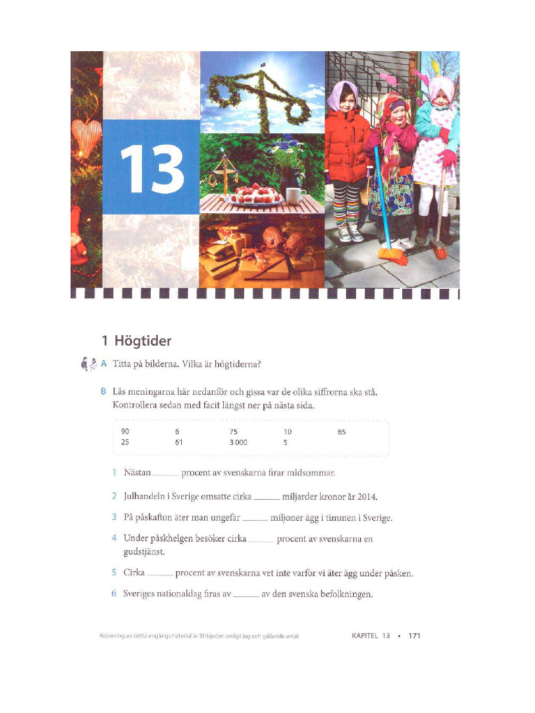 Rivstart B1 B2 TB Kap 13 - Compressed | PDF