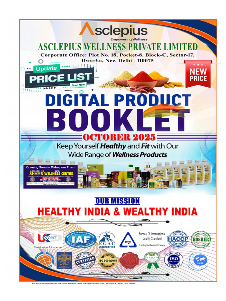 New AWPL Product Price List After GST | PDF