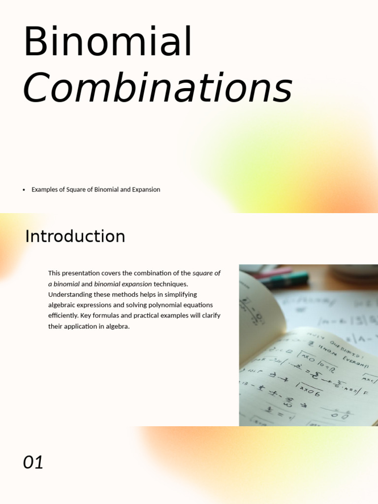 Square of Binomial Expansion Guide | PDF | Algebra | Polynomial