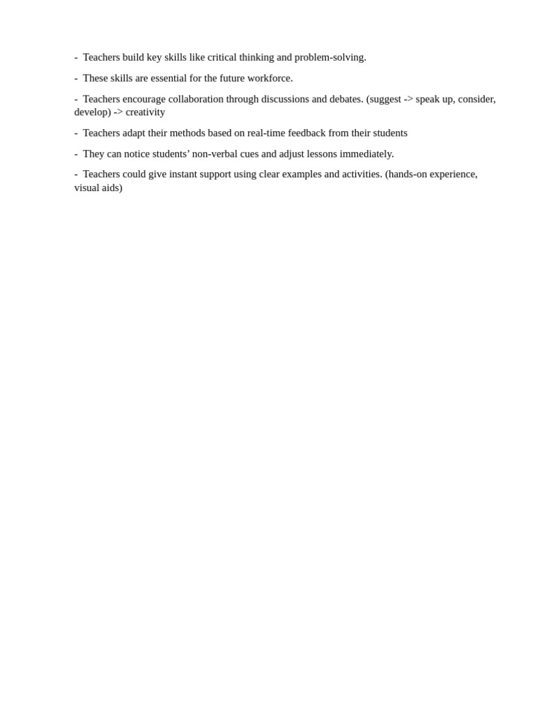 Summary of Main Idea 2 | PDF