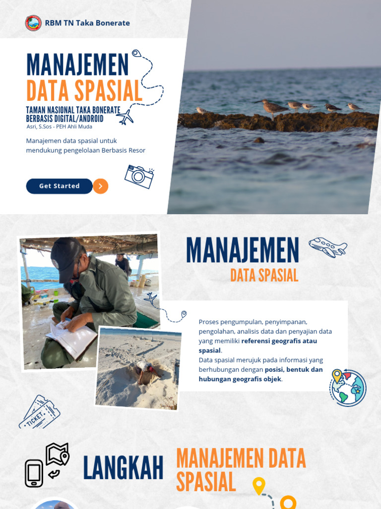 Manajemen Data Spasial TNTBR-AsriTo PDF | PDF