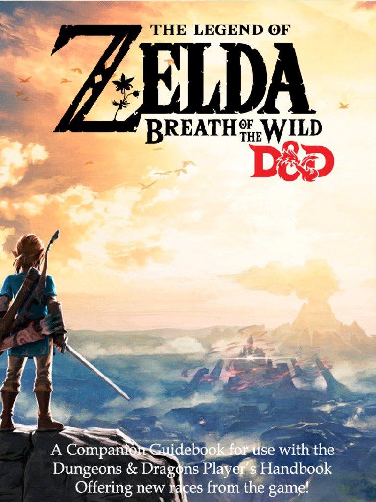 Zelda - Breath of The Wild Playable Races (The Homebrewery) | PDF | Feather