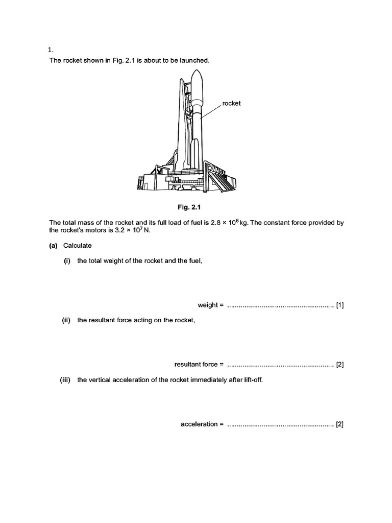 Physics Chapter 4 Revision | PDF