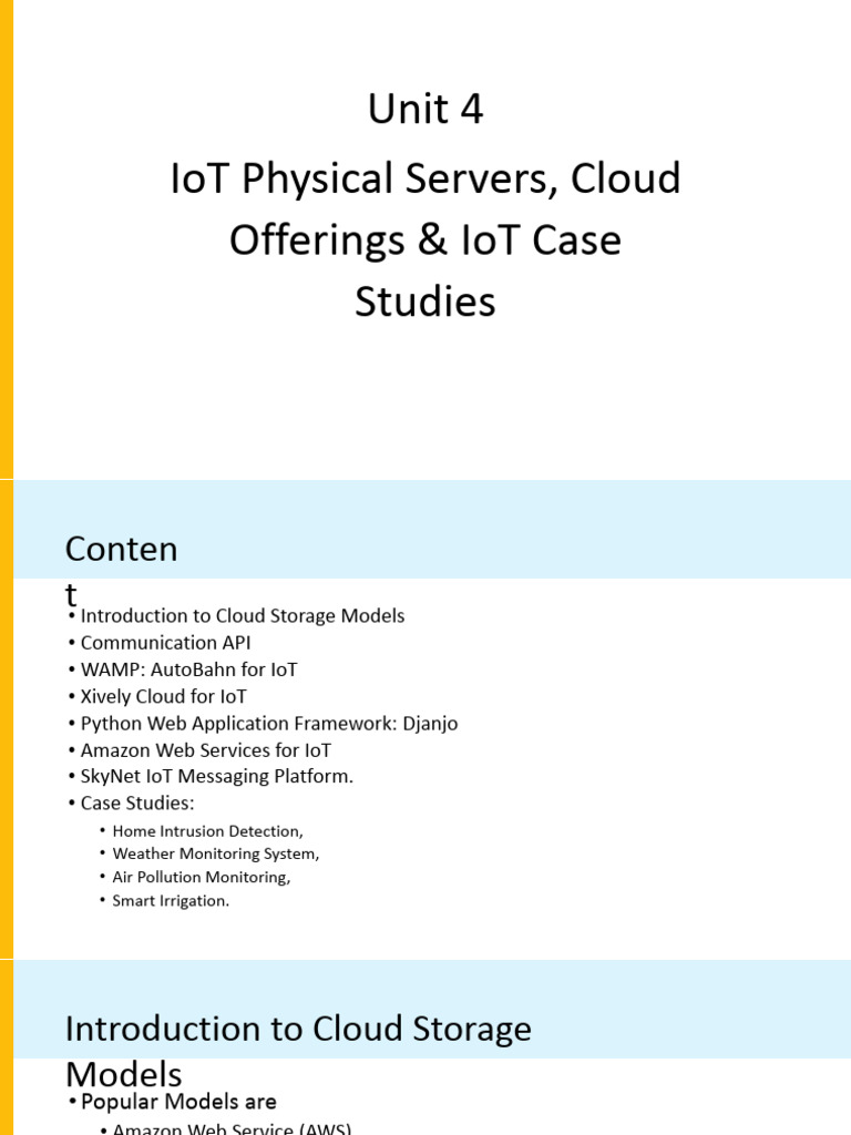 unit-4_ppt_%281%29 | PDF | Json | Xml