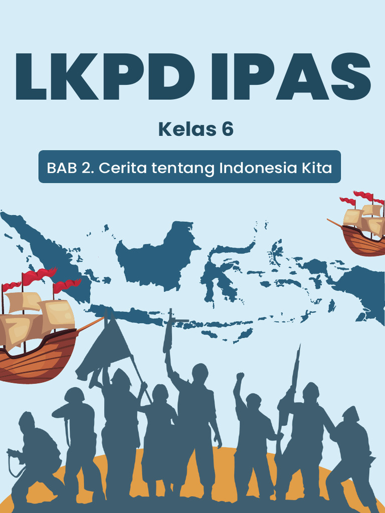 Sampul LKPD Ipas Bab 2 | PDF