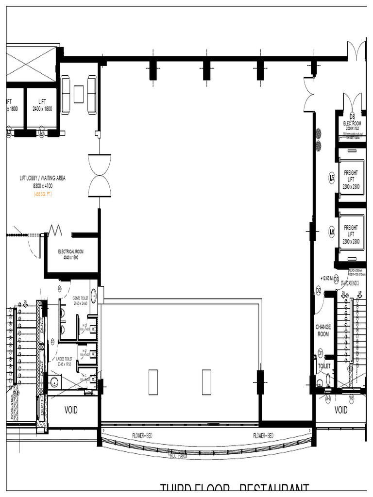 3 Third Floor Layout-layout1 | PDF