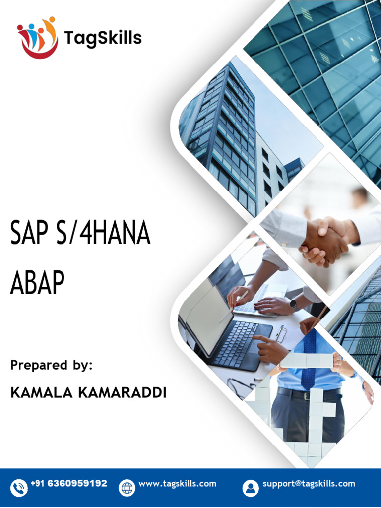 Sap Abap | PDF | Databases | Computer Programming