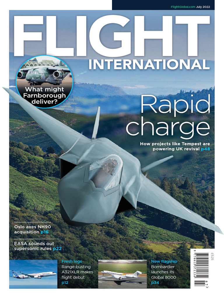 Flight International 2022-07 | PDF | Aviation | Aircraft