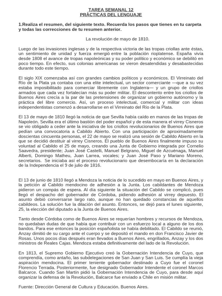 Tarea Semanal 12 2 | PDF