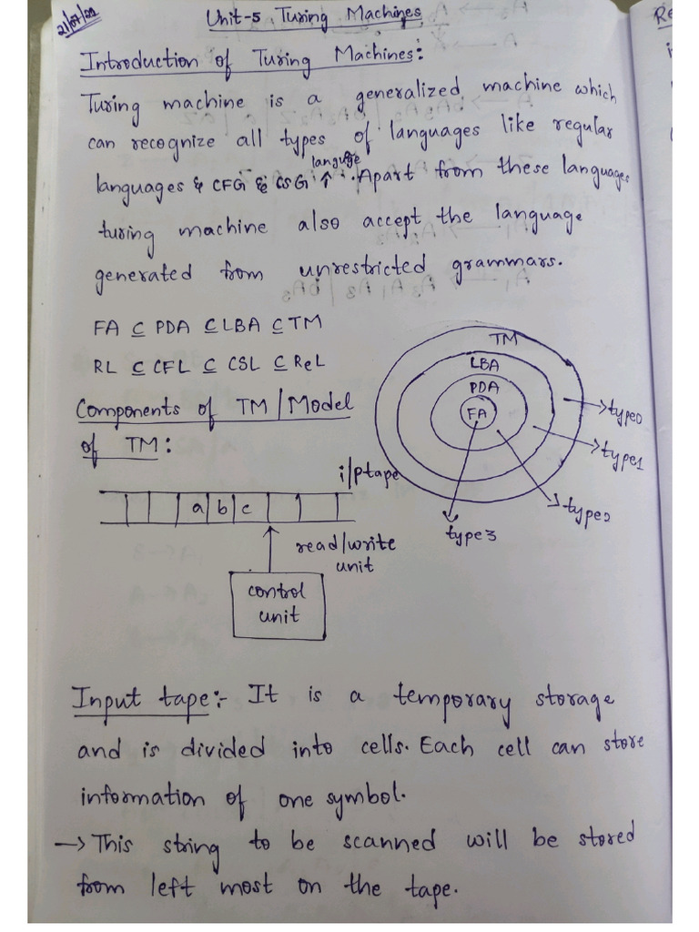 Flat Unit-5 Notes | PDF