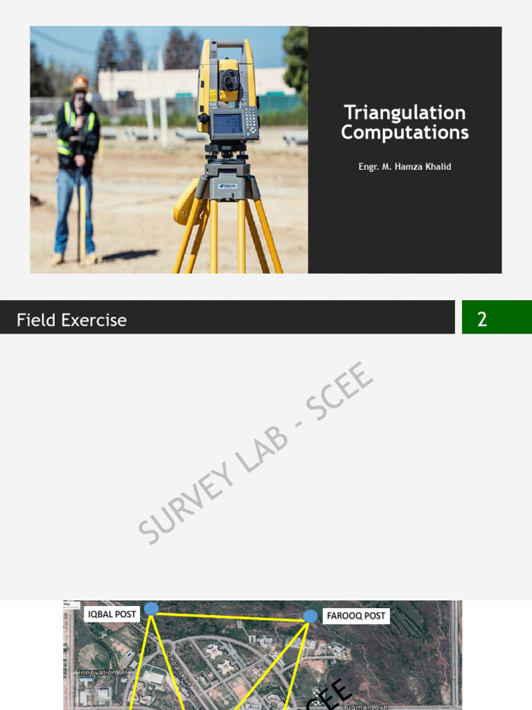 Triangulation - Copy | PDF | Rotation | Geometry