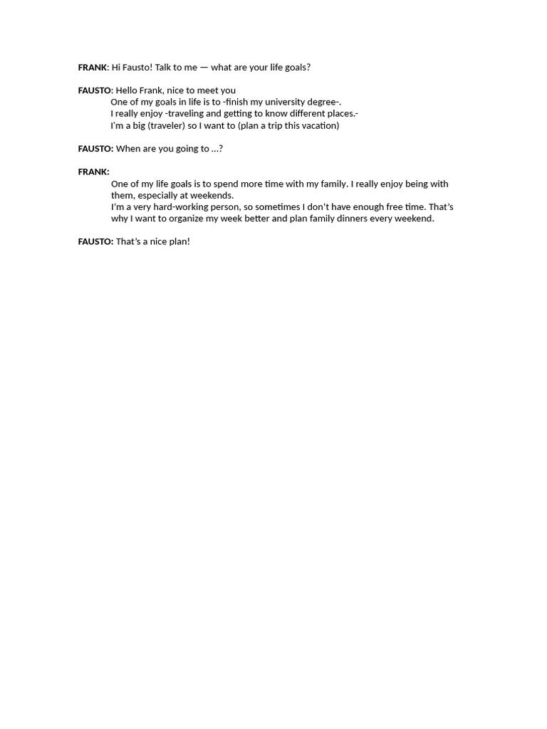Conversation | PDF