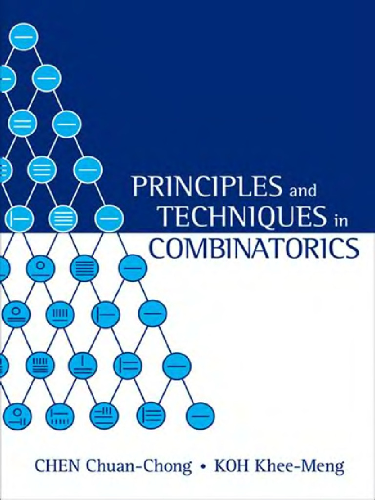 Principle and Techniques in Combinatorics | PDF