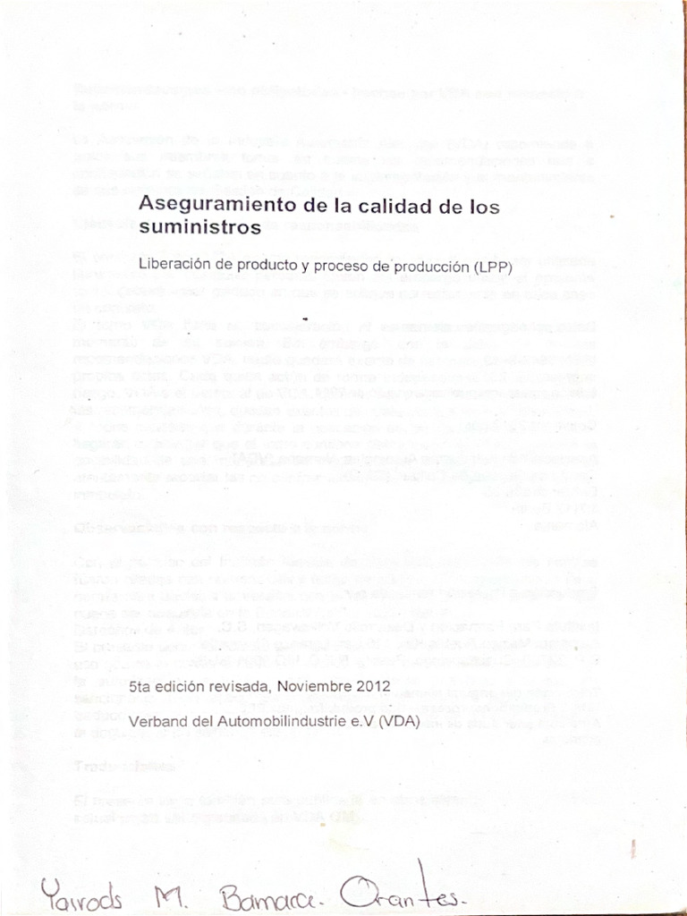 Manual VDA Merged-Comprimido | PDF