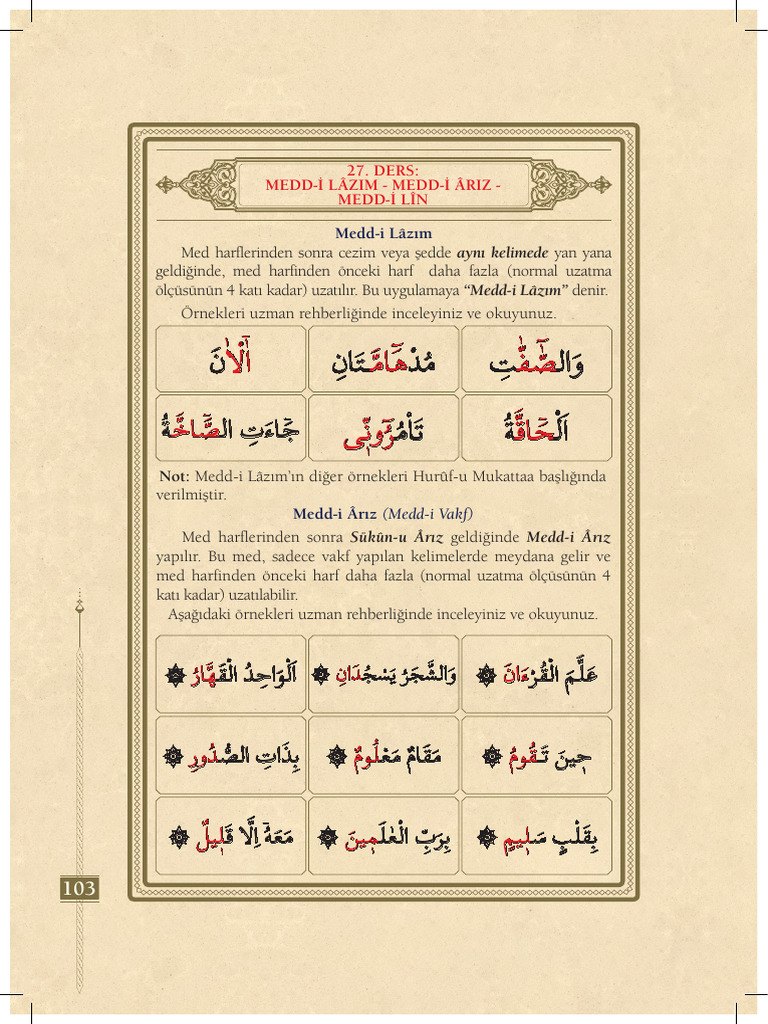 27 Ders Meddi Ariz | PDF