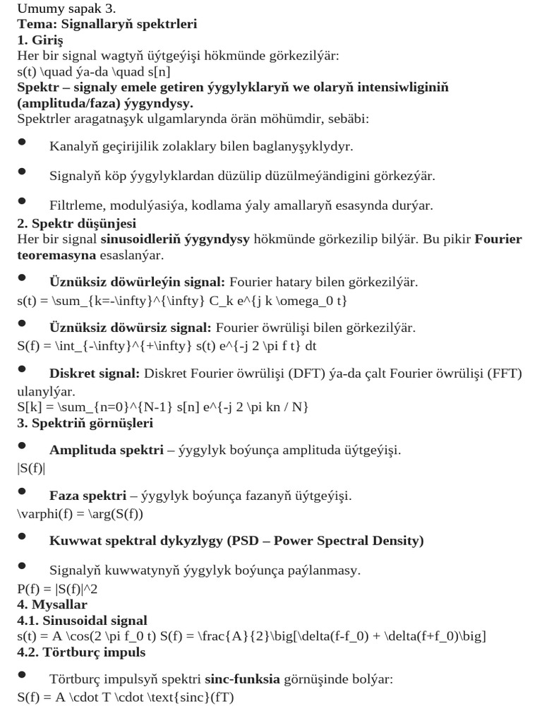 4 Ata Umumy Sapak 3 SGN | PDF
