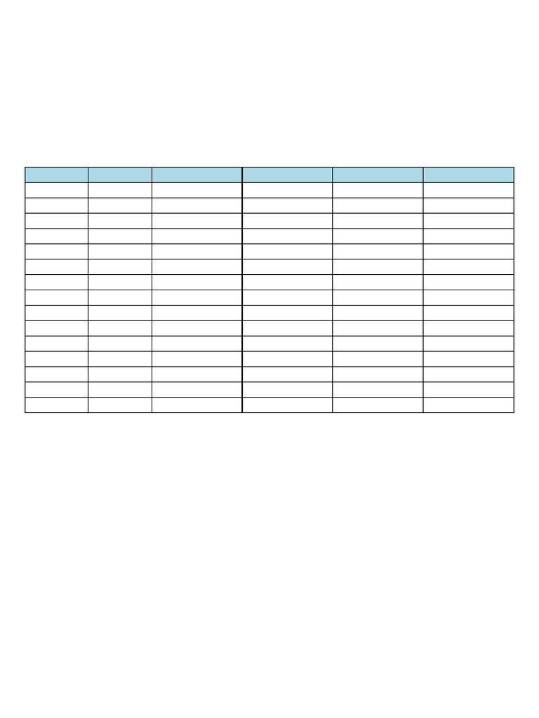 XII Unit Test III Timetable | PDF