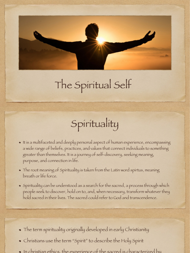 Spiritual Self | PDF | Spirituality | Moksha